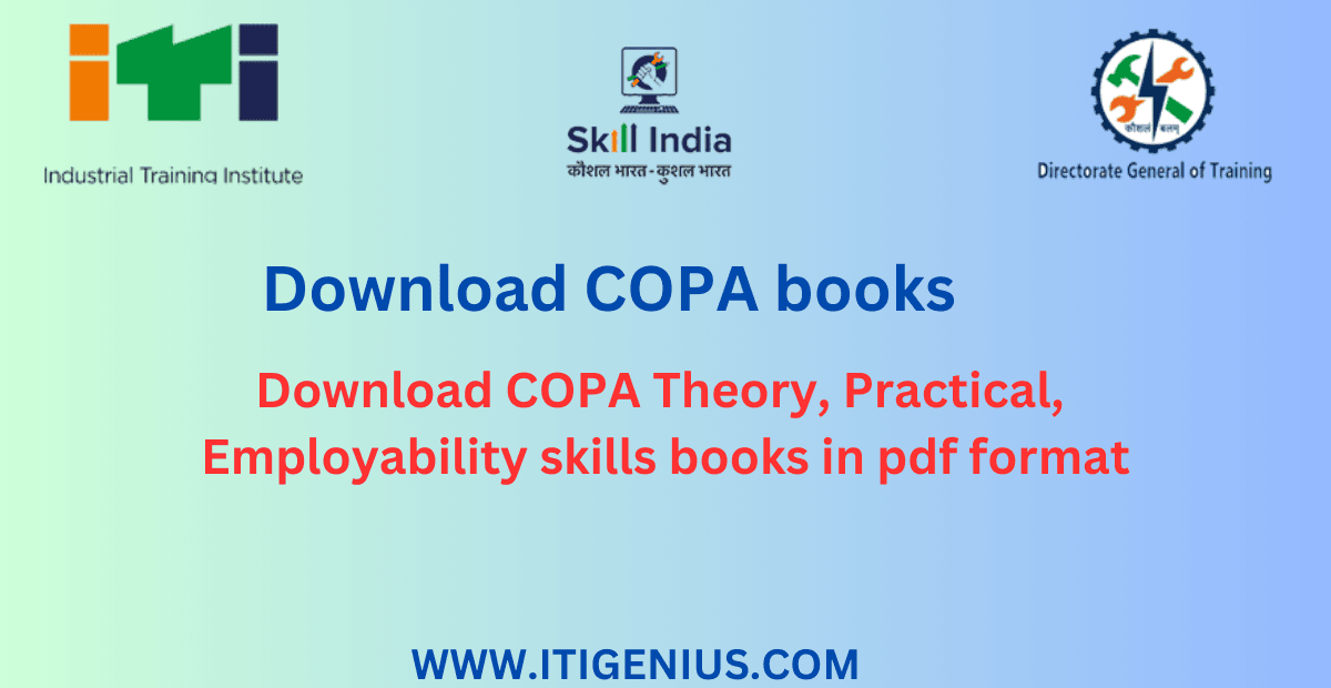 Copa books - ITI Genius